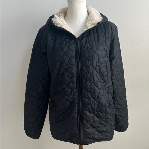 Disney | Jackets & Coats | Disney Parks Mickey Mouse Quilted Jacket ...